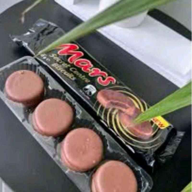 Jual MARS SECRET CENTRE BISCUITS di Seller FOOD AND SUCH - Tanjung ...