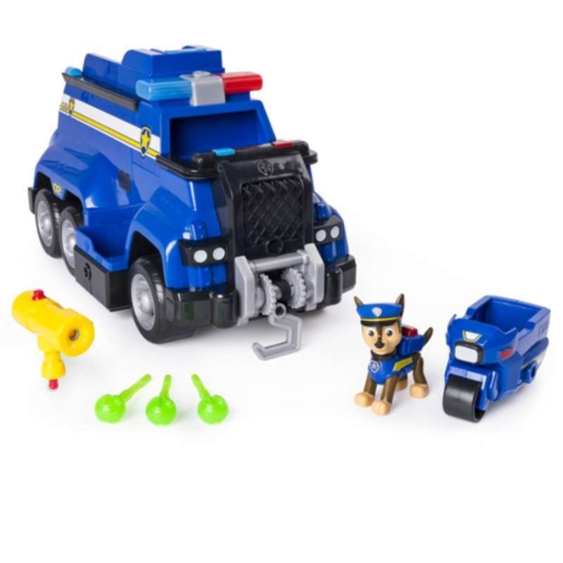 Jual Paw Patrol Ultimate Rescue Ultimate Police Cruiser Chase Figure ...