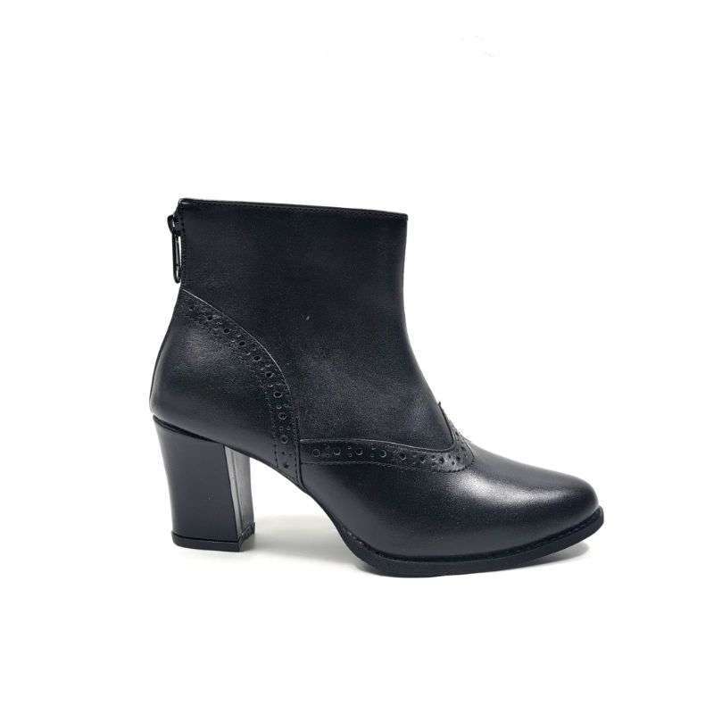 Promo Sepatu Boots Retro Wanita Kulit G045 Diskon 8% Di Seller House Of ...