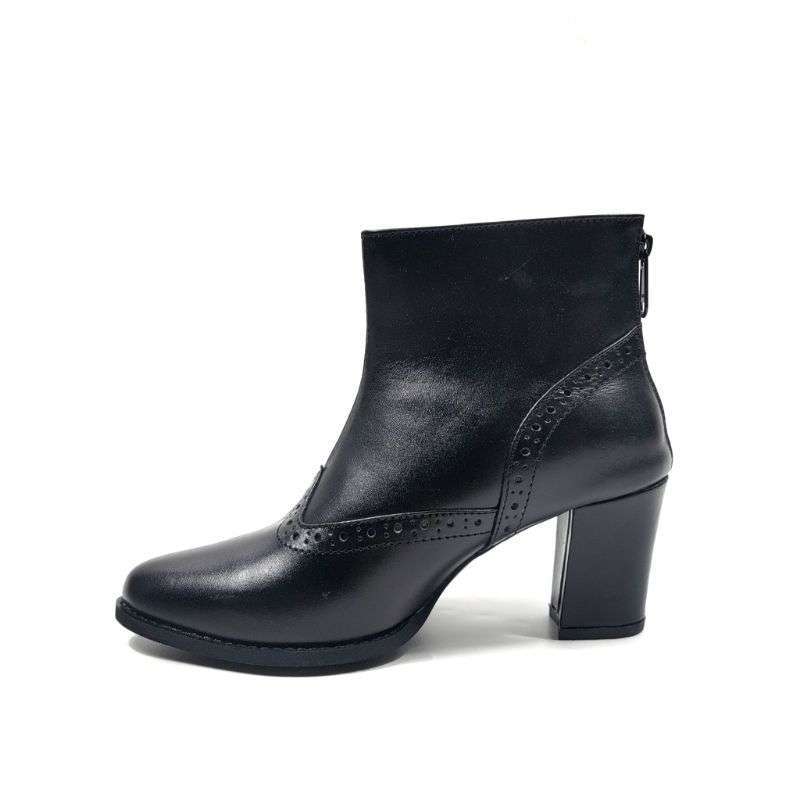 Promo Sepatu Boots Retro Wanita Kulit G045 Diskon 8% Di Seller House Of ...