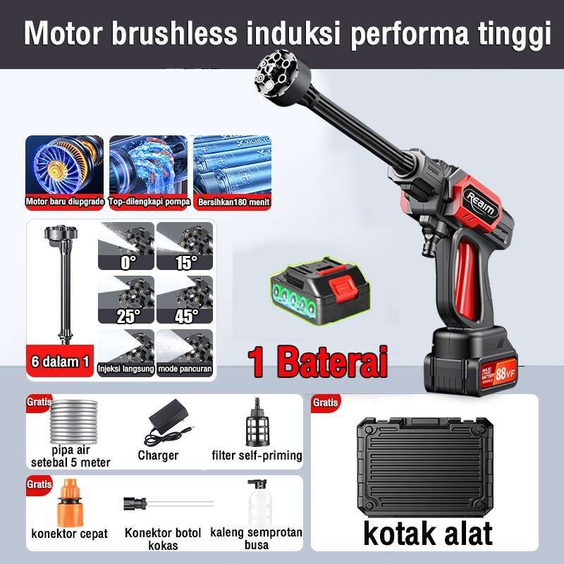 Promo obil Screen Sablon Pompa Mesin Steam Power Spayer Alat - 588V+1 ...