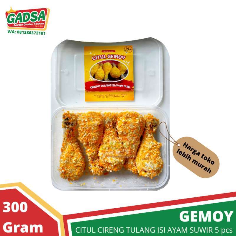 Jual Citul Cireng Tulang isi Ayam Suwir Pedas 5 pcs di Seller Gadsa ...