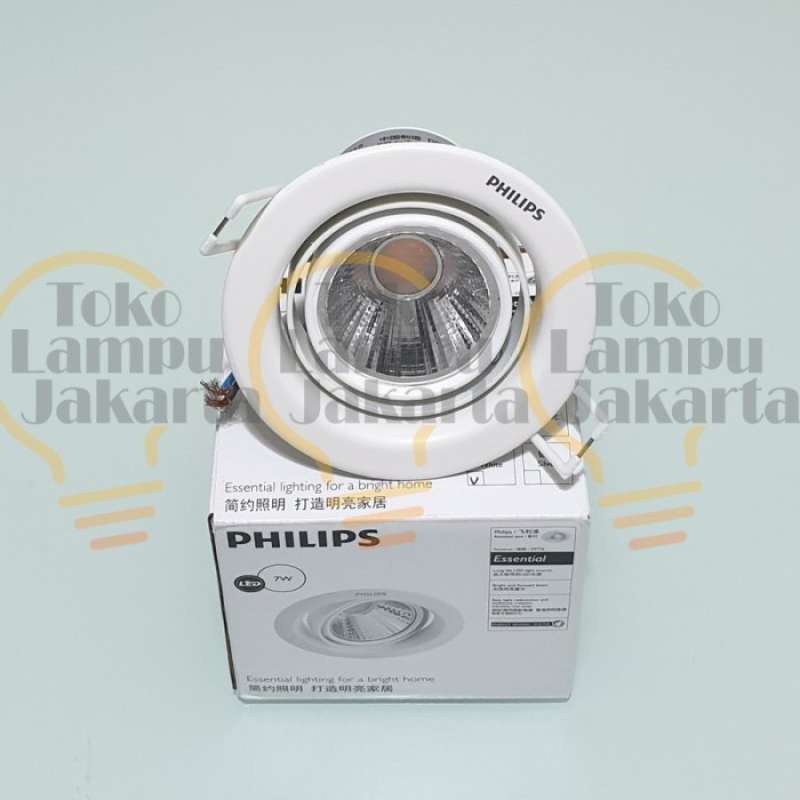 Promo LAMPU POMERON 3W 5W 7W SPOTLIGHT LED RECESSED -POROSWONDERLAND ...