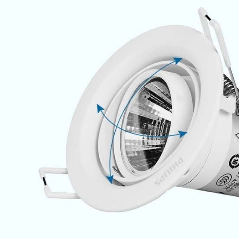 Promo LAMPU POMERON 3W 5W 7W SPOTLIGHT LED RECESSED -POROSWONDERLAND ...