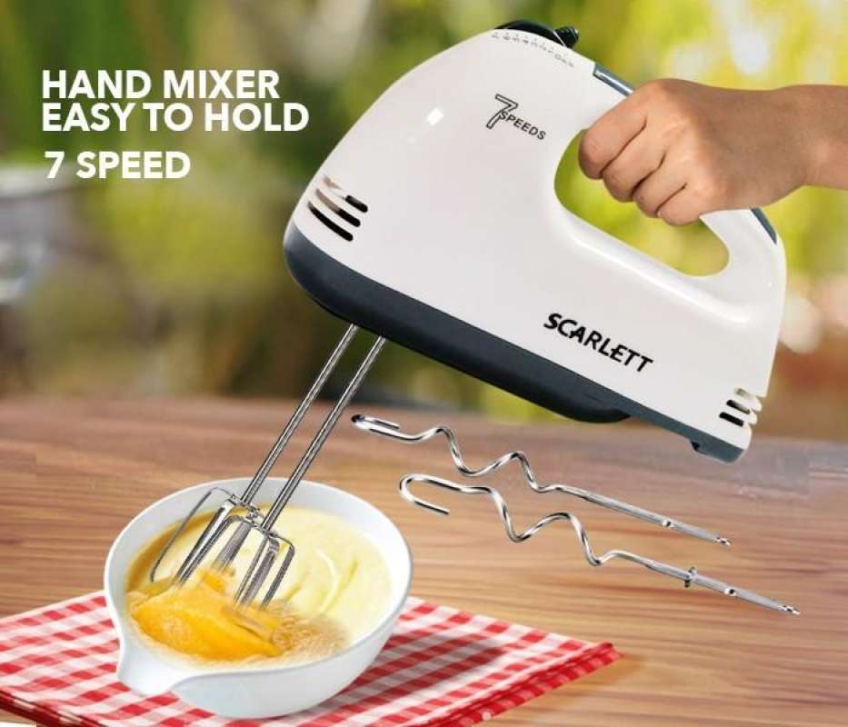 Jual BESAR MIXER LISTRIK SCARLET SUPER HAND MIXER PENGOCOK PENGADUK ...