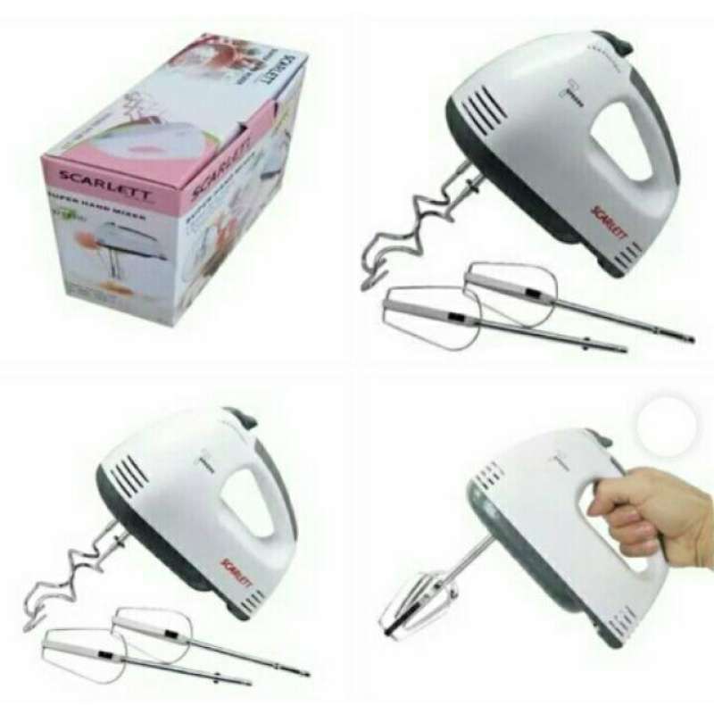 Jual BESAR MIXER LISTRIK SCARLET SUPER HAND MIXER PENGOCOK PENGADUK ...