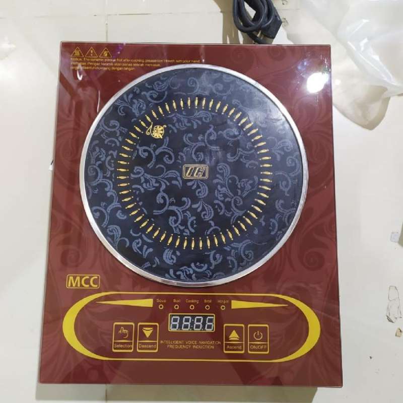Jual Kompor Listrik Induksi - Induction Cooker MCC di Seller MyUniverse ...