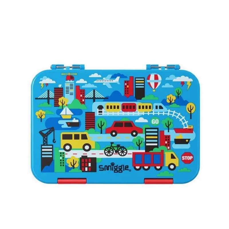 Promo SMIGGLE BENTO BOX CAR BLUE - TEMPAT MAKAN SMIGGLE BENTO - LORENA ...