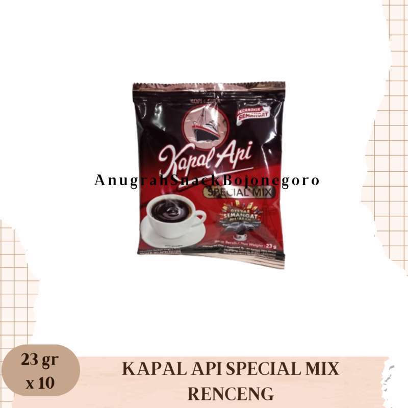 Jual Kapal Api Special Mix Renceng 23gr x 10 di Seller ...