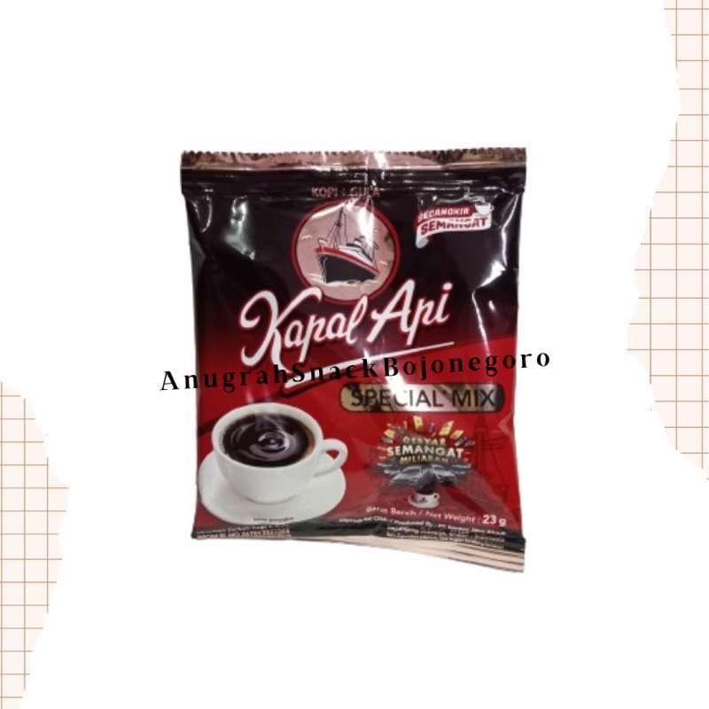 Jual Kapal Api Special Mix Renceng 23gr x 10 di Seller ...