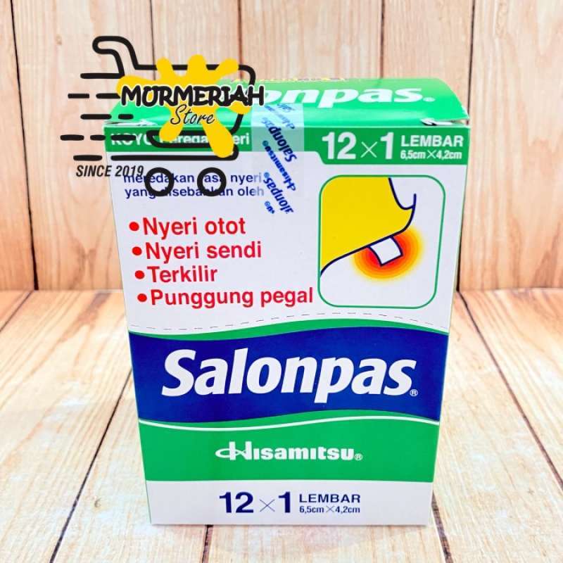 Promo Salonpas Koyo 12 x 1 Lembar / Salonpas koyo box isi 10 pak Diskon ...