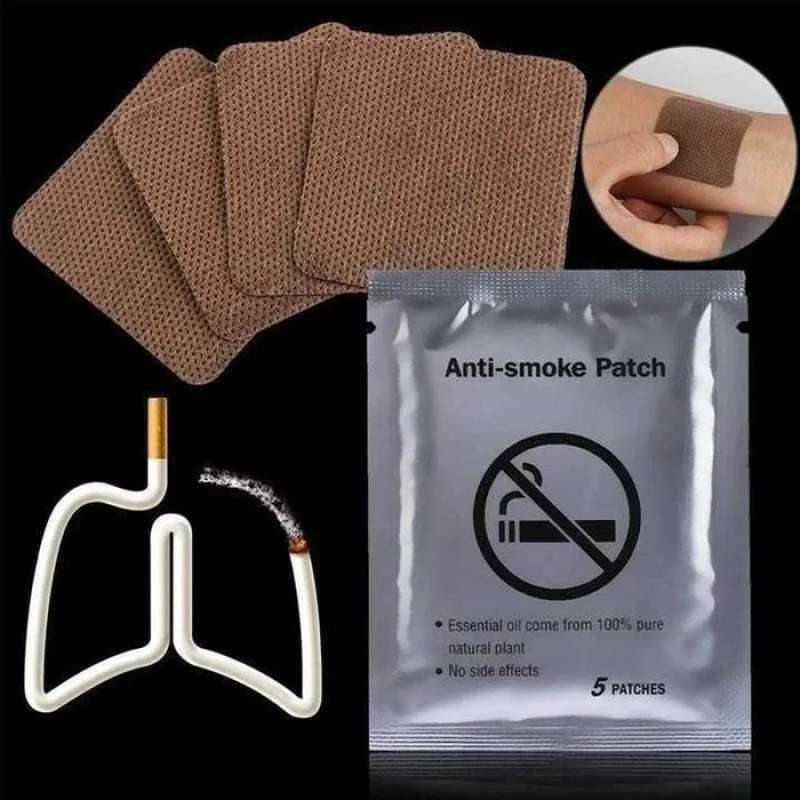 Promo Anti Smoke Patch LP / Stop Merokok Dengan Koyo Ini / Isi 35pcs ...