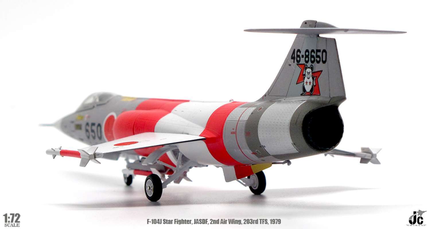 Promo JC Wings 1:72 Military Series JCW-72-F104-002 Mitsubishi F-104J ... Promo JC Wings 1:72 Military Series JCW-72-F104-002 Mitsubishi F-104J ...