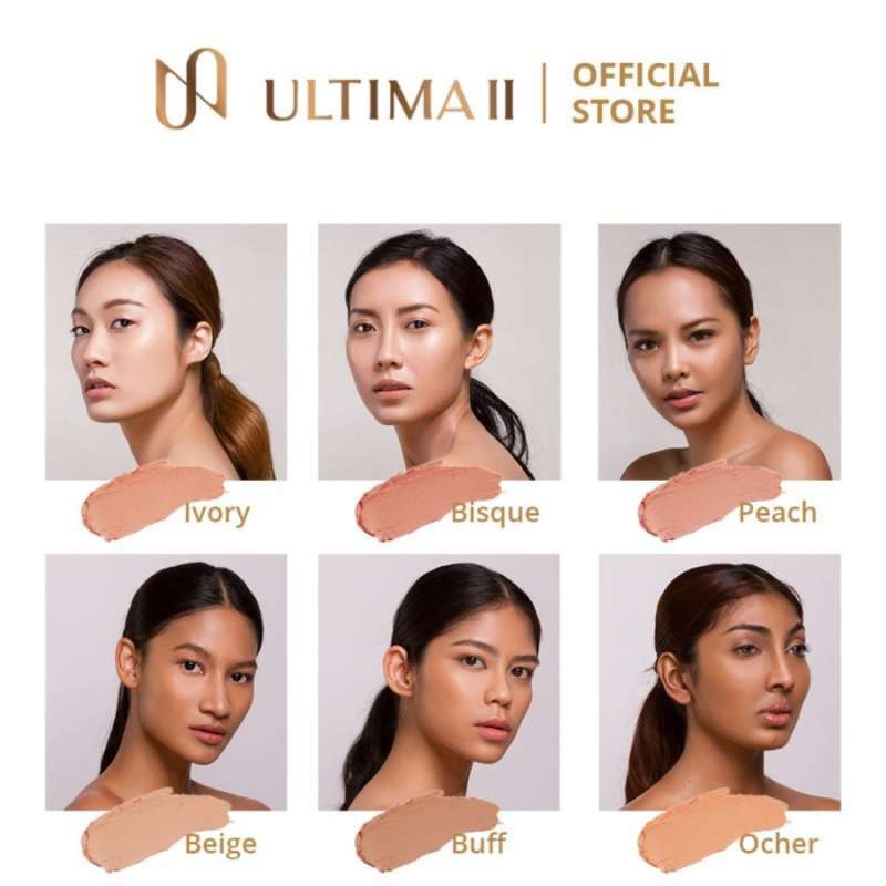 Jual Bedak Ultima Ii Ivory 🏷️ 100% Original, Harga & Kualitas Terbaik ...