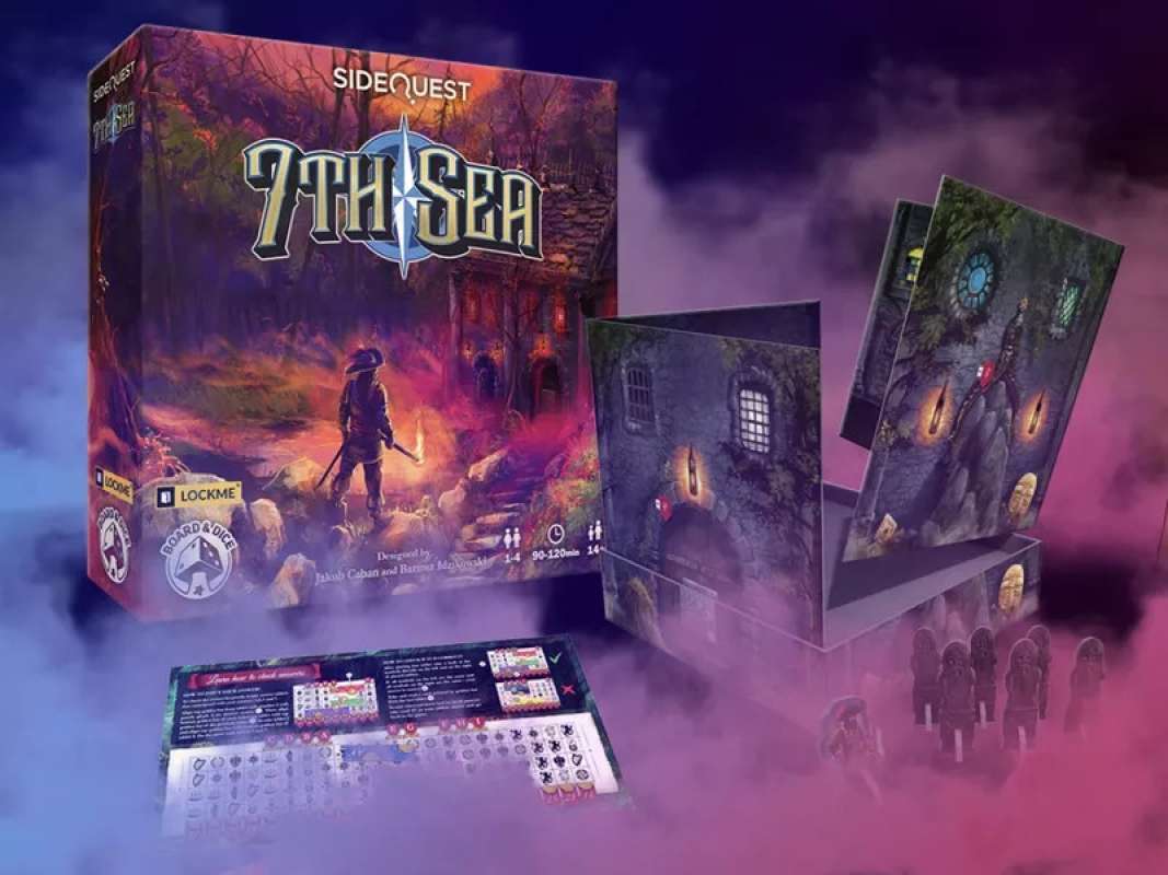 Jual Sidequest 7th Sea Board Game Di Seller Monopolis Board Game ...