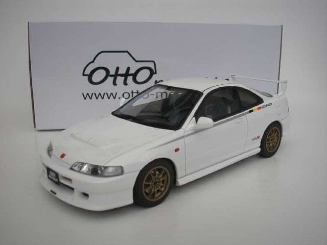 Promo 1/18 OTTO MODEL HONDA INTEGRA DC2 TYPE R WHITE PUTIH DIECAST MINIATUR - LUTOFIA Diskon 50% ...