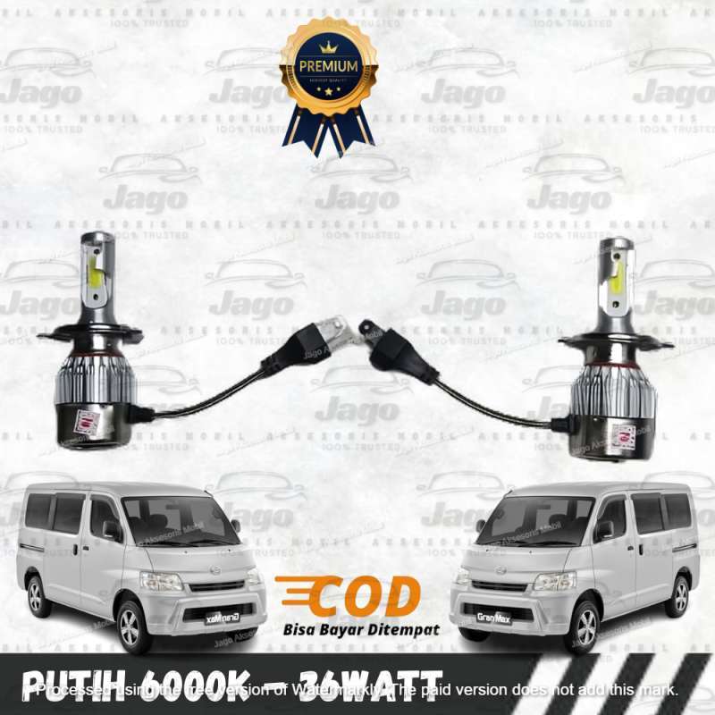 Promo Bohlam Led Lampu Utama Dan Fog Lamp Mobil Grand Max Diskon 27% Di ...