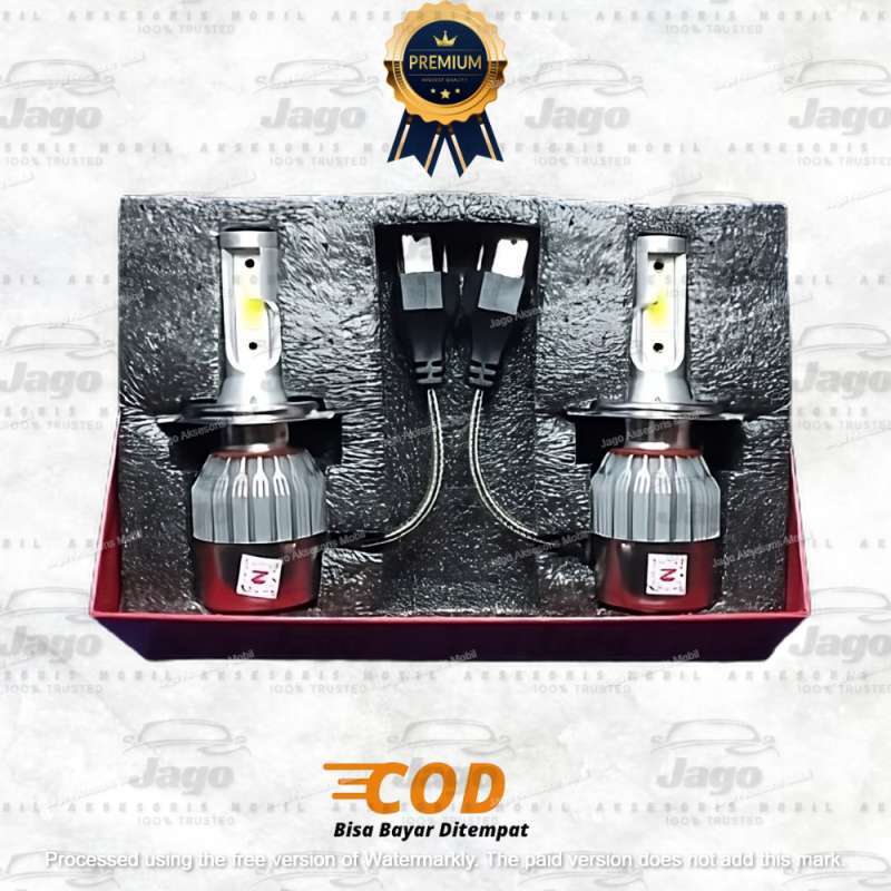 Promo Bohlam Led Lampu Utama Dan Fog Lamp Mobil Grand Max Diskon 27% Di ...