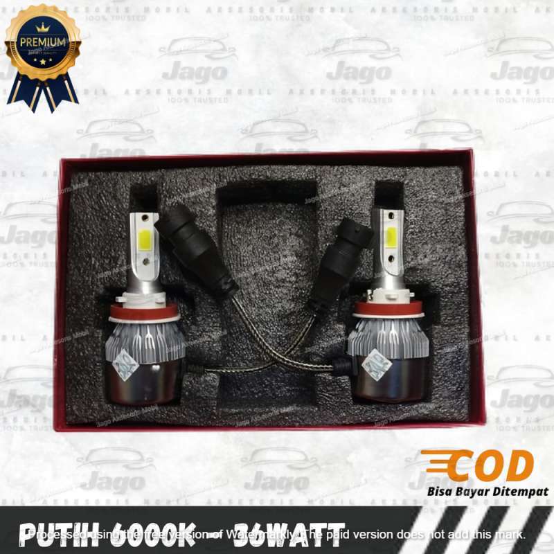Promo Bohlam Led Lampu Utama Dan Fog Lamp Mobil Grand Max Diskon 27% Di ...