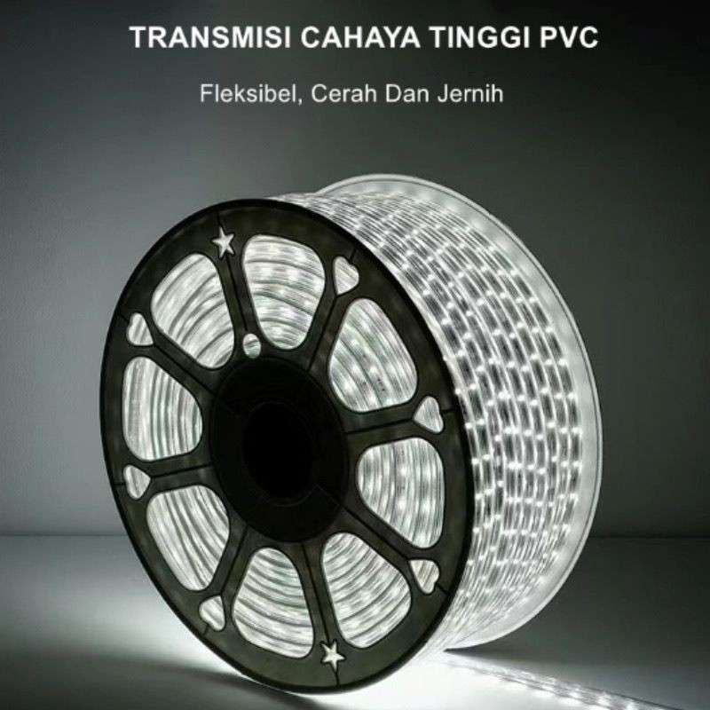 Promo Lampu LED Strip Meteran Satuan - 12V 6500K Putih Diskon 34% di ...