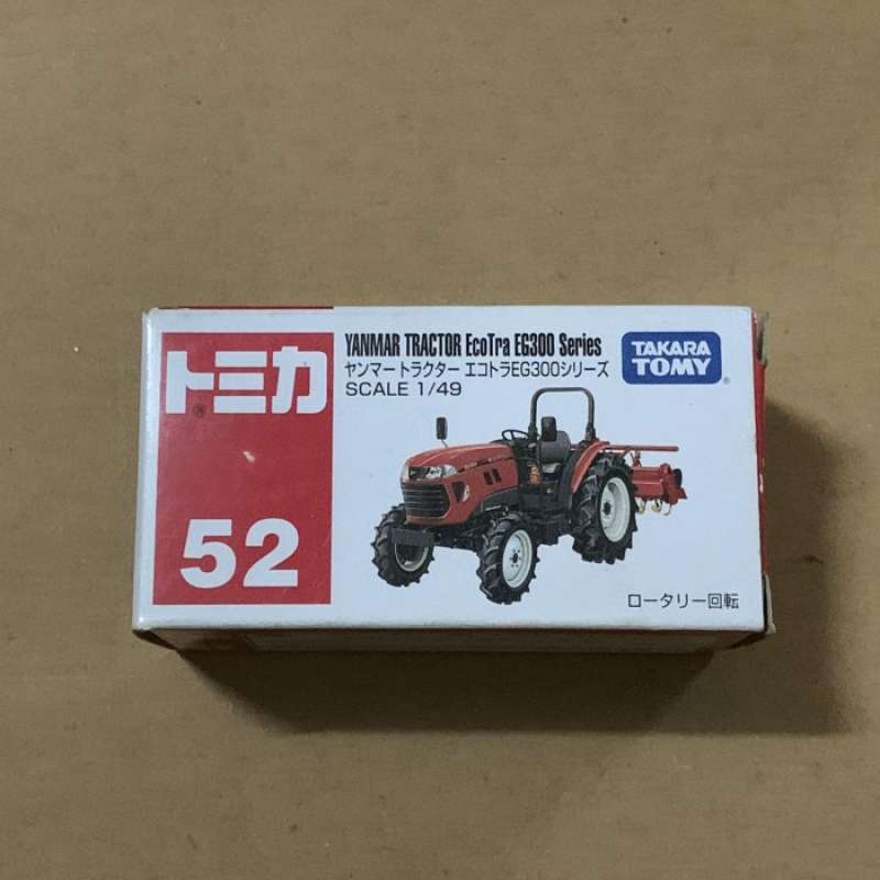 Promo TOMICA TAKARA TOMY YANMAR TRACTOR ECOTRA EG300 SERIES - LUTOFIA ...