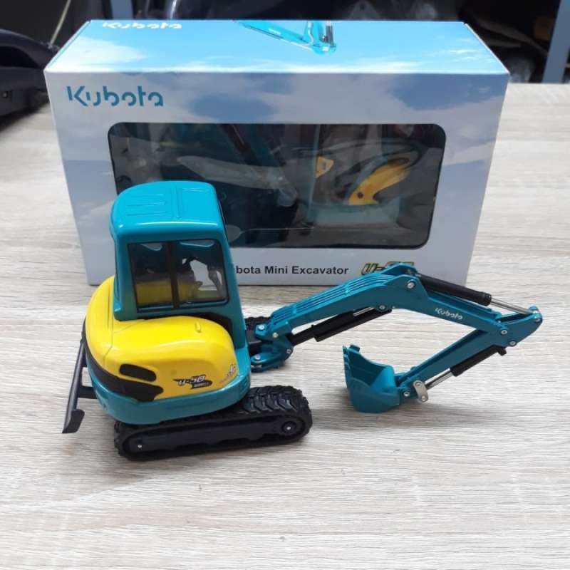 Promo MINIATUR KUBOTA MINI EXCAVATOR U50 - LUTOFIA Diskon 50% di Seller ...