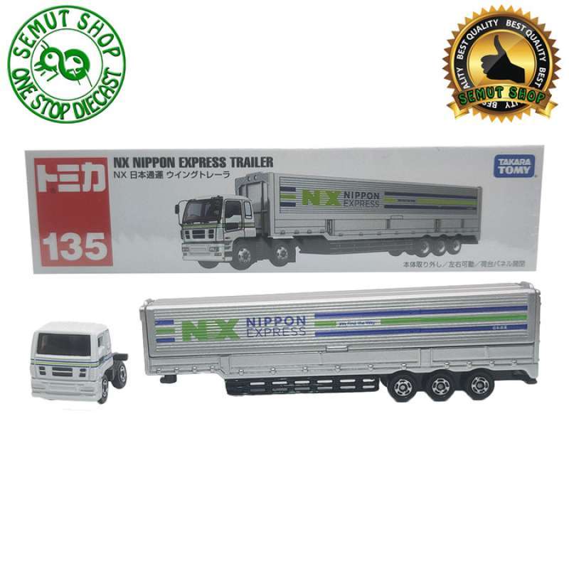 Promo TOMICA LONG NO 135 NX NIPPON EXPRESS WING TRAILER MINIATUR TRUK BARANG - LUTOFIA Diskon 50 ...