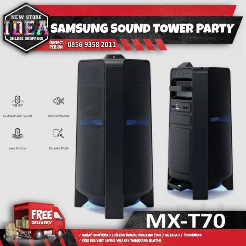 Promo SOUND TOWER MXT70 - SOUND TOWER KARAOKE 1500WATT MX T70 ...