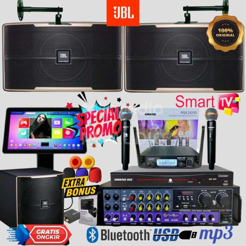 Promo PAKET SOUND KARAOKE JBL 10 INCH ( FULL SET II ) - XIONSTORE ...