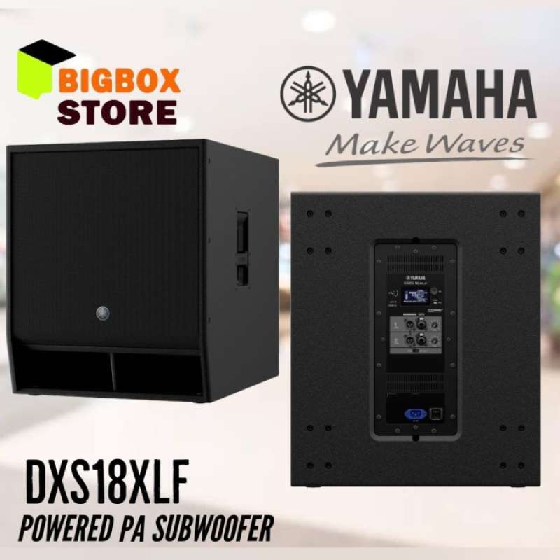 Promo SPEAKER AKTIF YAMAHA DXS-18XLF / DXS18XLF / DXS 18XLF - XIONSTORE Diskon 50% di Seller ...