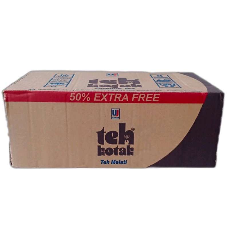 Jual TEH KOTAK 300 ML 300ML DUS KARTON / TEH KOTAK ULTRA JASMINE TEH ...