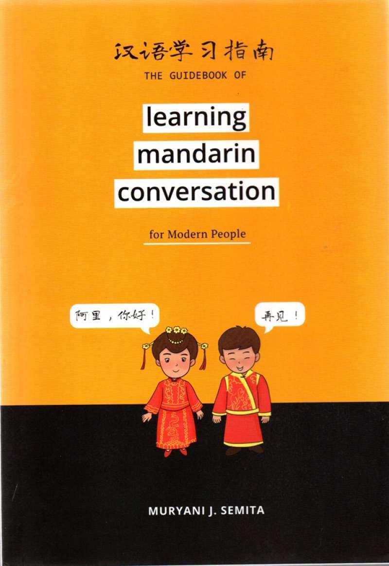 Jual The Guidebook Of Learning Mandarin Conversation For Modern P di ...