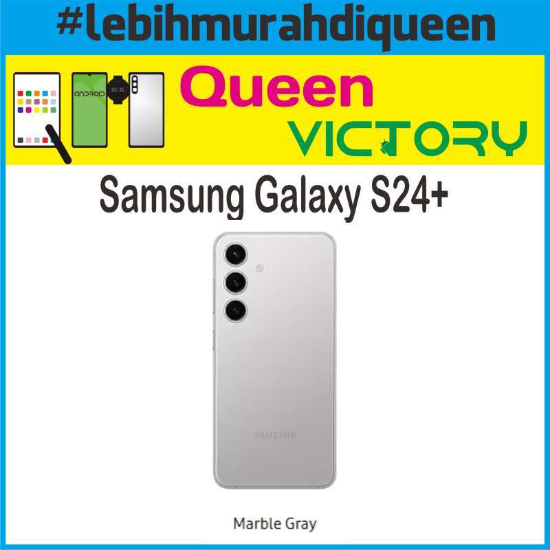 Jual Samsung Galaxy S24+ S24 Plus 12/512 Garansi Resmi Indonesia ...