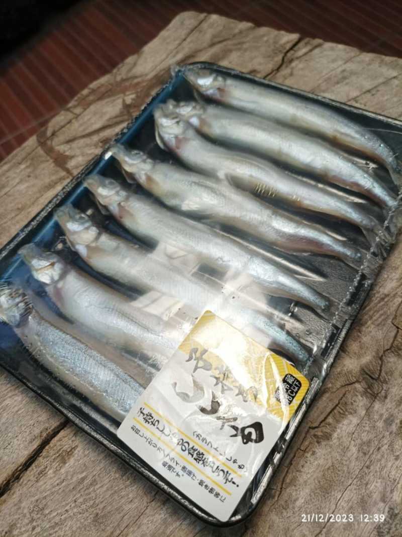 Promo Ikan Shisamo Fish IKan Capelin Fish Frozen Fresh Diskon 7% di ...