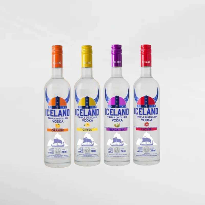 Jual Iceland Vodka Variant Rasa 700ml Di Seller Vinyard Official Store ...