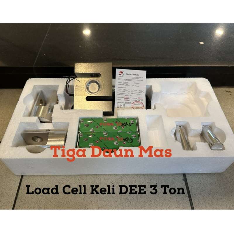 Jual Load Cell Keli DEE 3 Ton Load Cell Gantung Keli 3 Ton Load Cell S 3Ton - Pakai Mounting di ...