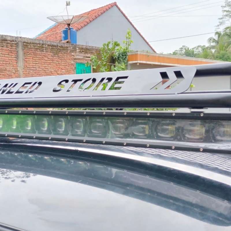 Promo PREMIUM LED LIGHT BAR BLACK SERIES PHANTOM PANJANG 105 CM 400 W ...