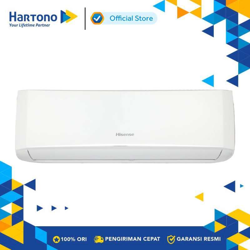 Jual Hisense 2PK AC Split Air Conditioner Standard AN18CDG (+AN18CDG(OD ...