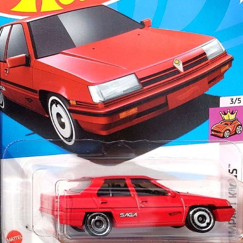 Jual Hotwheels Proton Saga 2024 Merah Di Seller Soulmerchant - Cipedes ...