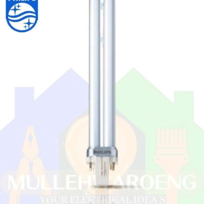 Jual Philips Pls Pl 9w 827/826 2p Master Plc 9 W Fitting Model Tusuk ...