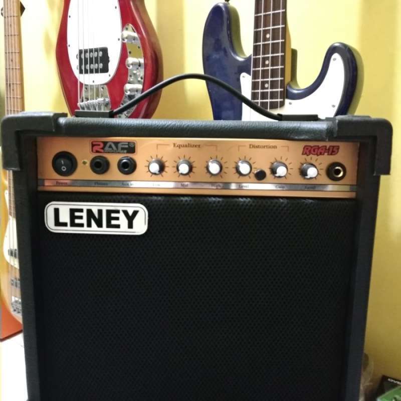 Promo AMPLI GITAR LENEY 8INC - Diskon 50% di Seller TokoSebelahkanan ...
