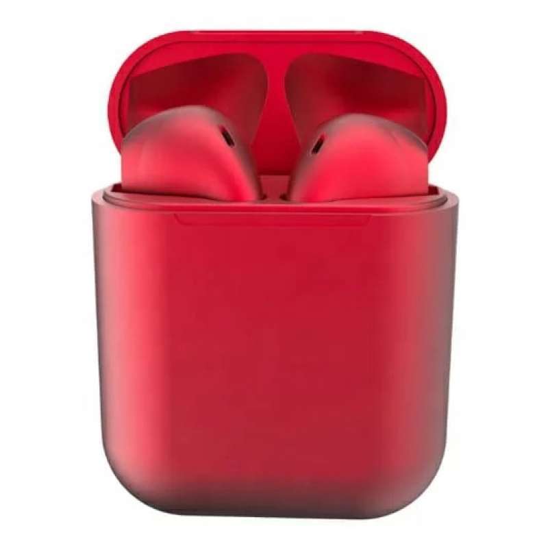 Promo INPODS 12 ELEVEN INPOD I12 TWS WIRELESS EARBUDS I12S - - Merah ...
