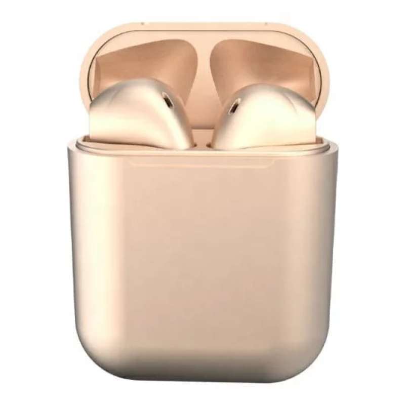 Promo INPODS 12 ELEVEN INPOD I12 TWS WIRELESS EARBUDS I12S - - Gold ...