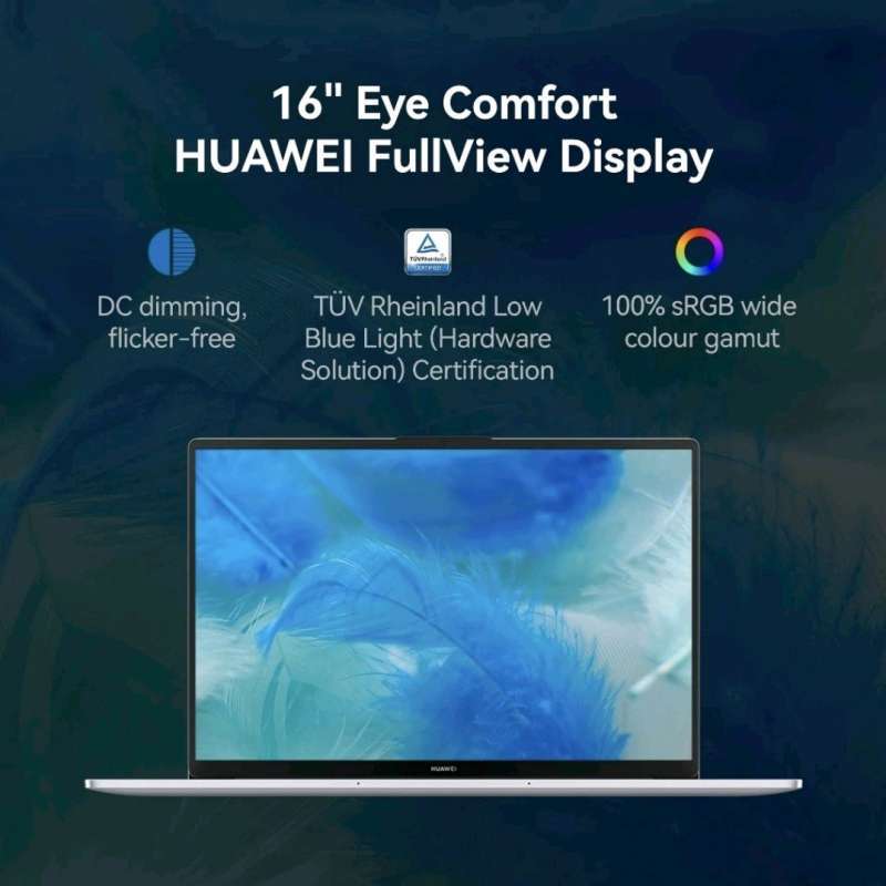 Jual Huawei Matebook D16 13th Gen || Garansi Resmi - Intel® Core™ I5 ...