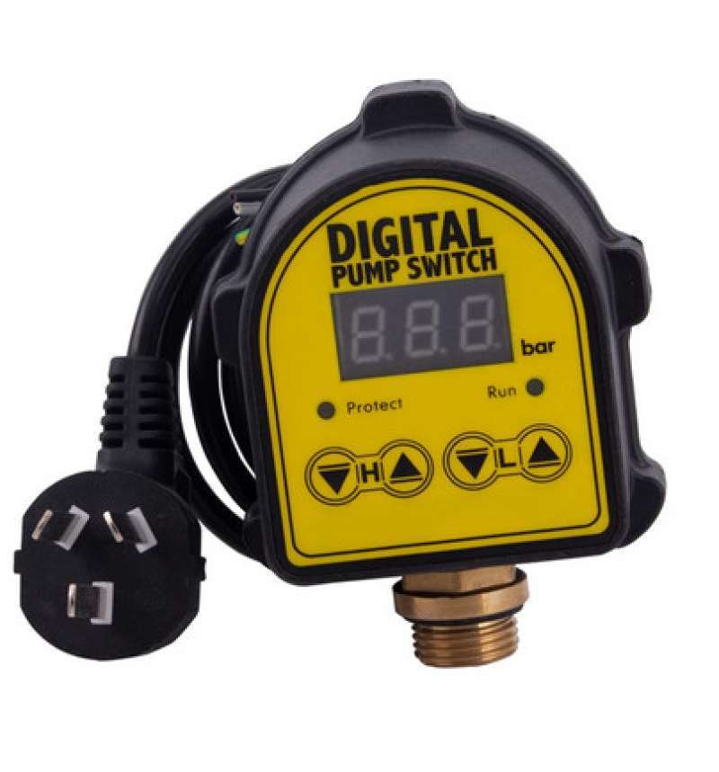 Promo OTOMATIS POMPA AIR AUTOMATIC PRESSURE CONTROL DIGITAL PUMP SWITCH ...