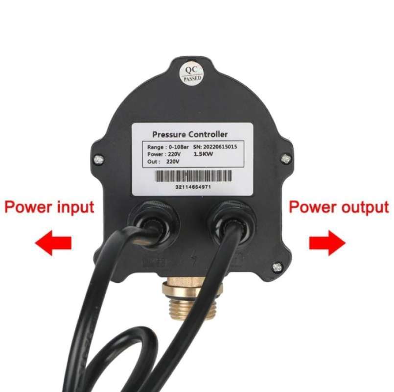 Promo OTOMATIS POMPA AIR AUTOMATIC PRESSURE CONTROL DIGITAL PUMP SWITCH ...