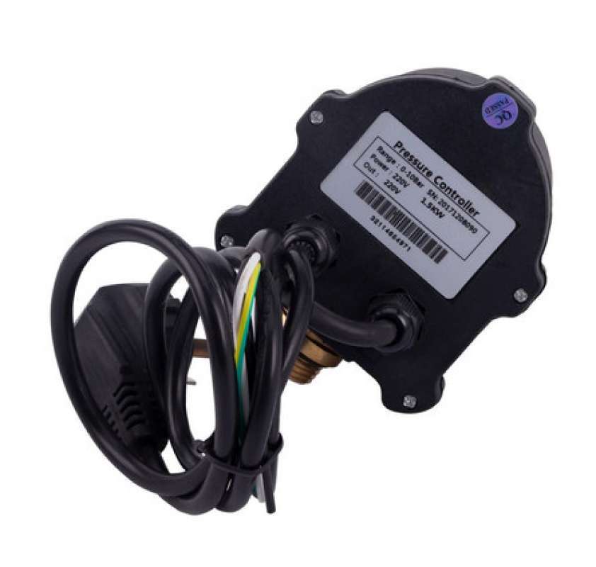 Promo OTOMATIS POMPA AIR AUTOMATIC PRESSURE CONTROL DIGITAL PUMP SWITCH ...