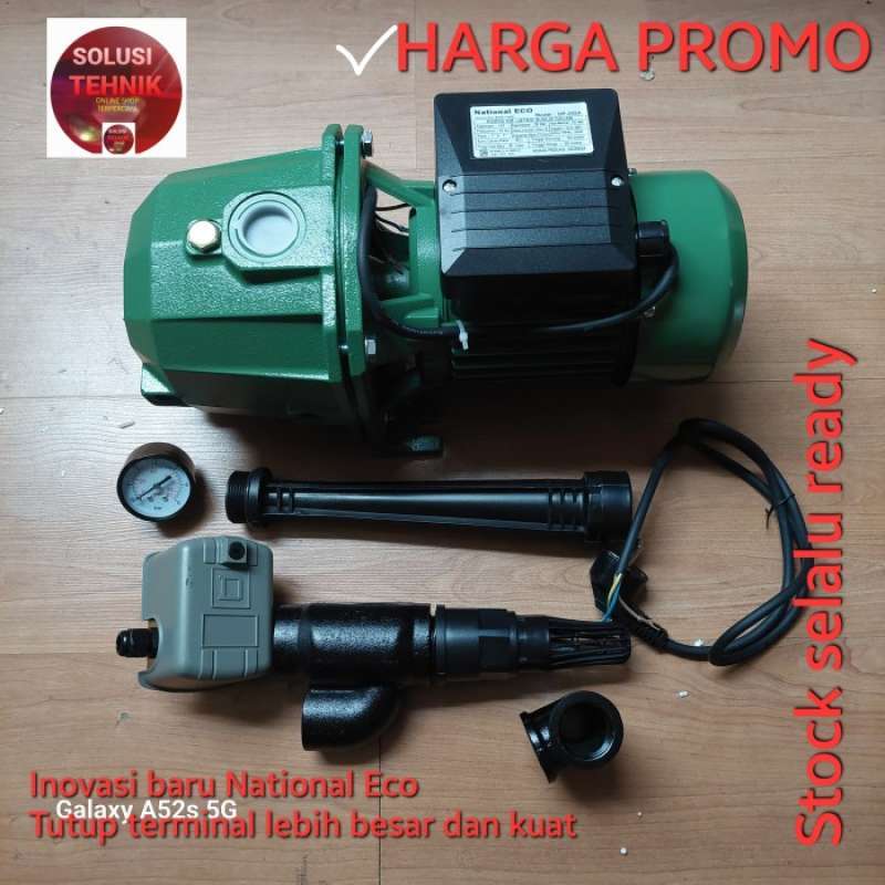Promo POMPA AIR JET PUMP NATIONAL ECO DP 255 POMPA SUMUR DALAM ITALY ...
