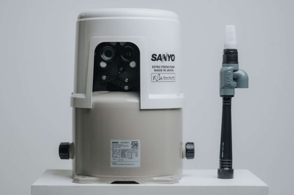 Promo SANYO POMPA AIR OTOMATIS PDH 255 JP 30 METER JET PUMP PDH255JP ...