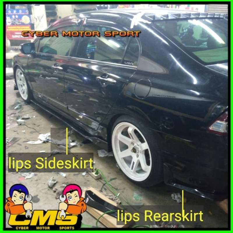 Promo Promo - Lips Bumper Honda Civic. Bodykit Lips Honda Civic Fb Fd ...